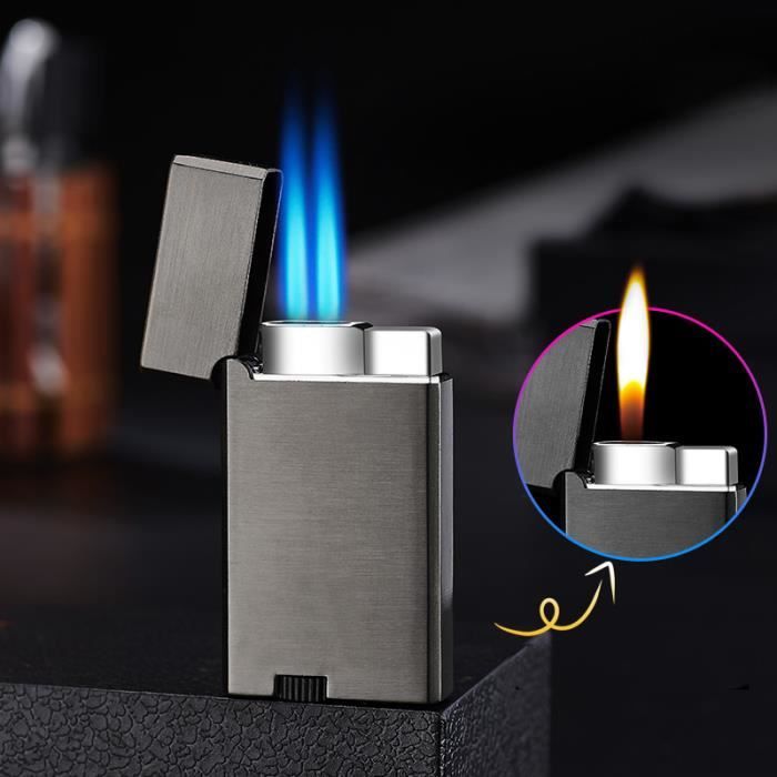 Pistolet De Pulvérisation En Métal, Briquet À Gaz À Deux Torches ...