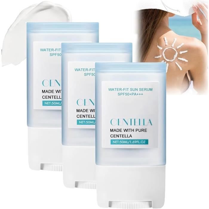 Centella Sunscreen,Sun Project Water Sun Cream 50ml - Crème solaire ...