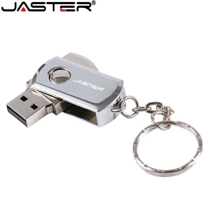 JASTER – clé USB métallique rotative support à mémoire de 4GB 8GB 16GB ...