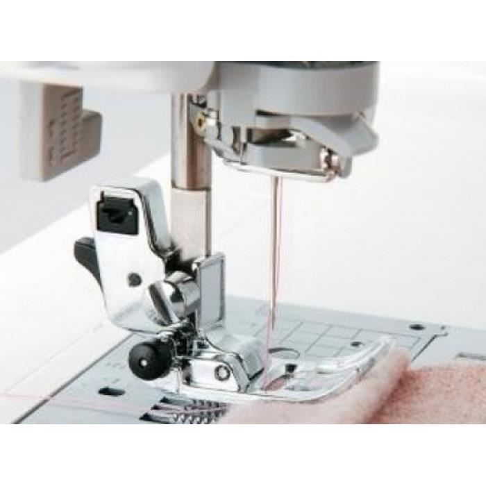 Pied zigzag avec bouton de nivelage Brother XC3876052 - Cdiscount Electroménager