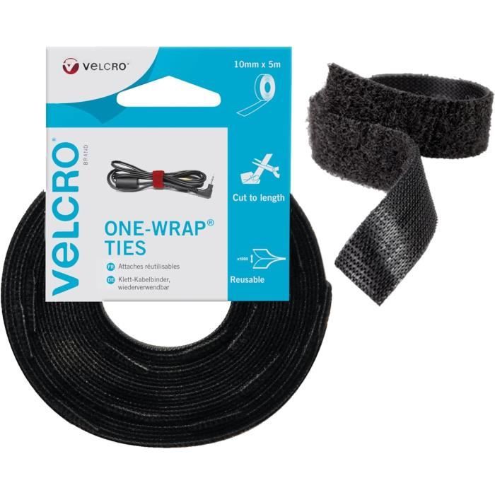 Velcro Marque One-Wrap Attaches Réutilisables, Multi-Usage, Parfaites ...