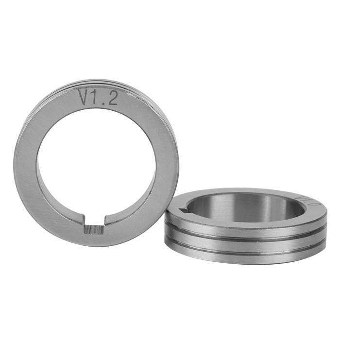 Cikonielf Welding Wire Feeding Wheel 30mm/1.18in Wire Feeder Roller 0.8 ...