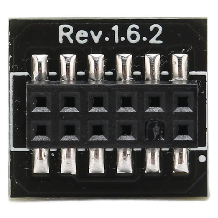 URB--Module de sécurité de cryptage de carte à distance 12 broches TPM ...