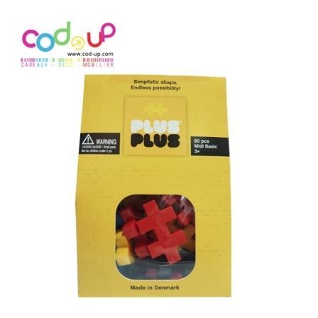 PLUS PLUS PACK MIDI BASIC 20PCS - Cdiscount Jeux - Jouets