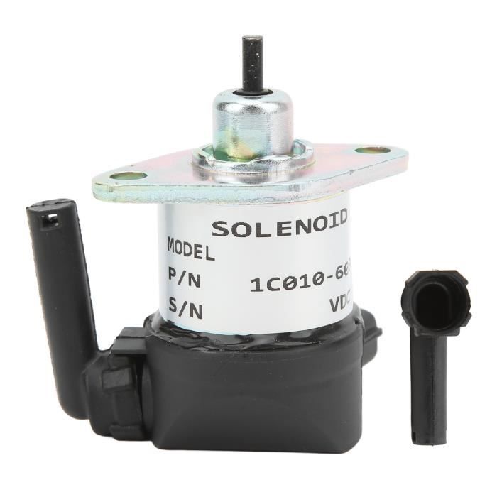 Dioche Solénoïde de coupure de carburant Solénoïde d'arrêt de carburant ...