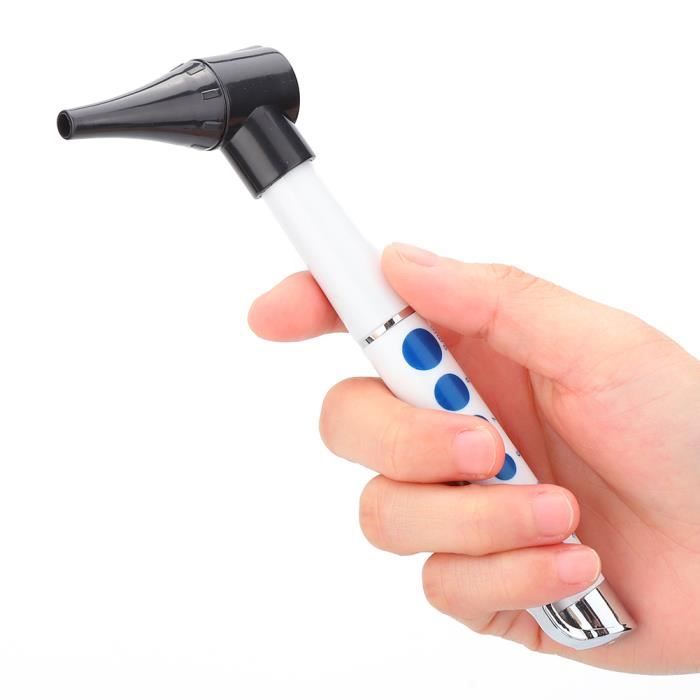 Otoscope portable EBTOOLS - Inspection d'oreille - 3 têtes remplaçables ...