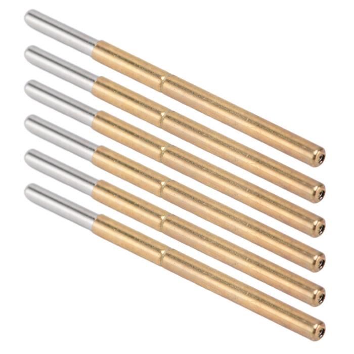 EJ.life Spring Test Probes, Round Pogo Pins Corrosion Resistant for ...