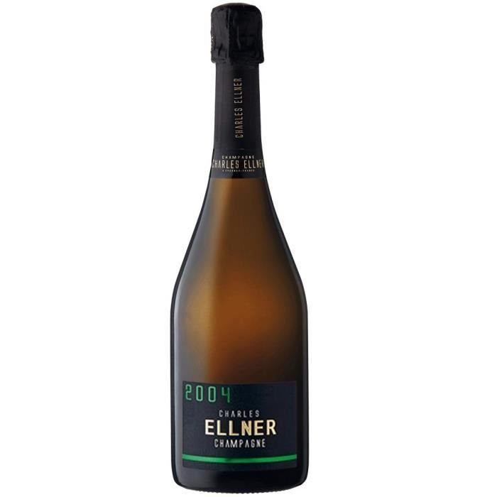 Champagne Charles Ellner Cuvée Prestige Brut millésimé - 2004 - La cave ...
