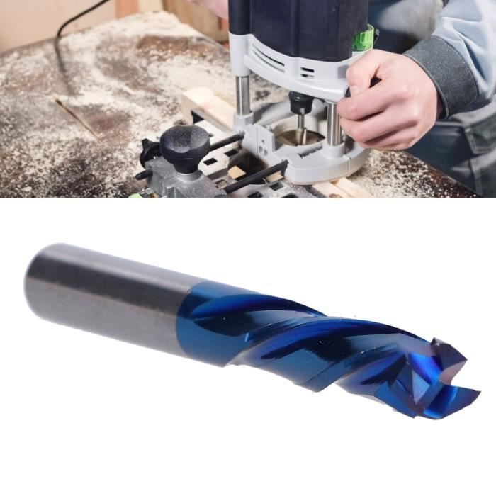 HEG mèche de routeur en spirale Fraise CNC spirale routeur Bit 3 ...