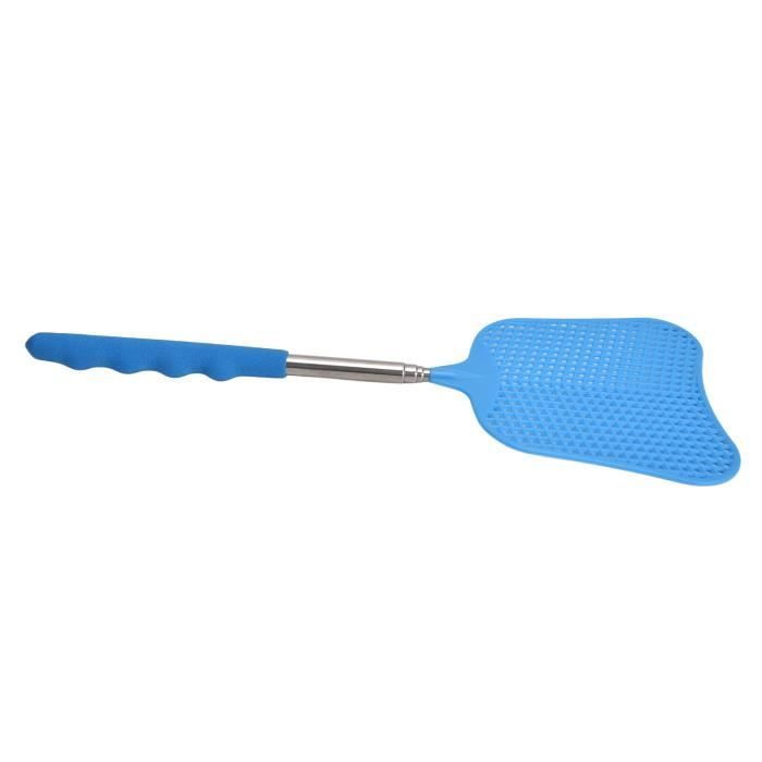 ROM Tapette à mouches 5 Pcs Fly Swatter Bleu Léger Flexible Flexible ...