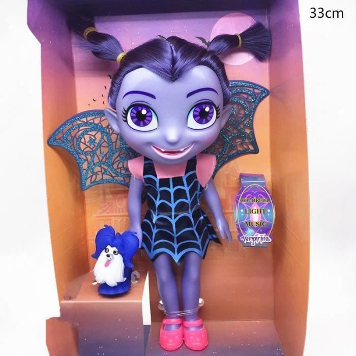Poupée Vampirina Batwoman Fille La Vamp Junior Action Figure avec ...