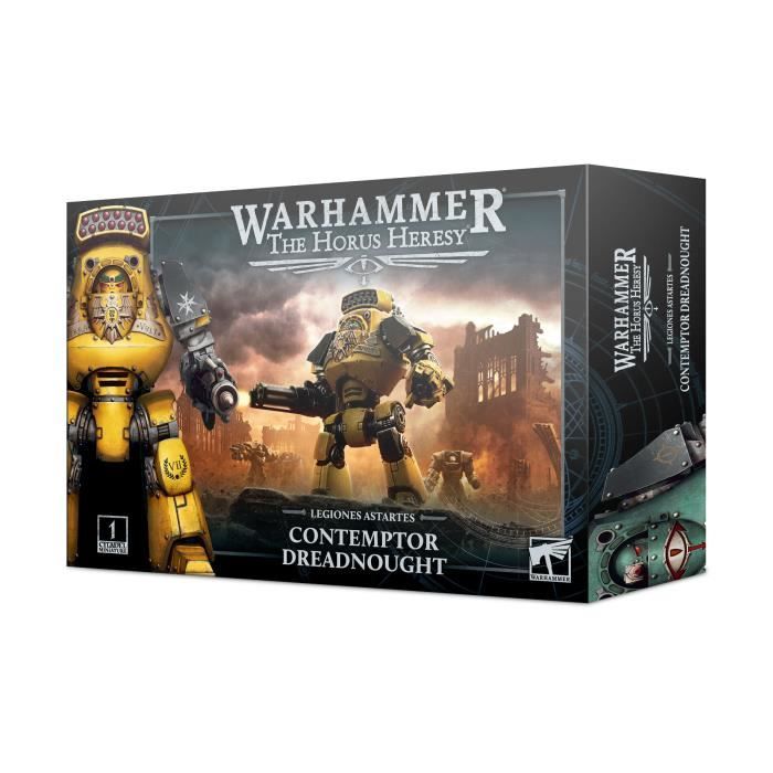 Figurine Games Workshop Warhammer 30k - Legiones Astartes : Contemptor ...