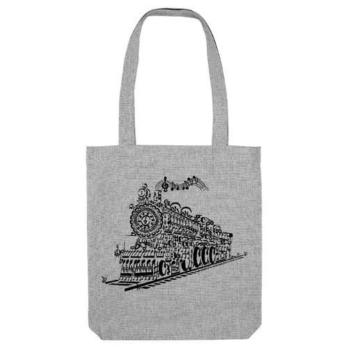 Tote bag - Coton - Gris GS TRAIN MUSICAL NOIR - Cdiscount Bagagerie ...