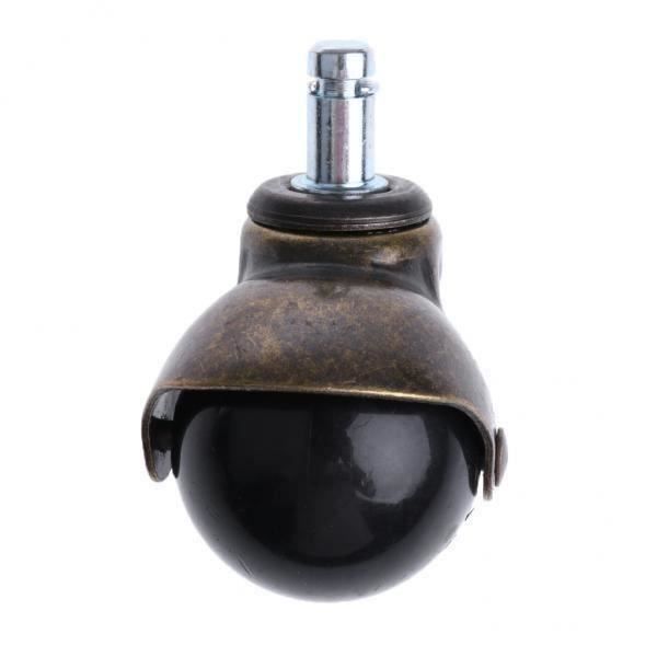 LUCKYLY-ROUE - ROULETTE 2x roulettes pour caddies chariot à main outils ...