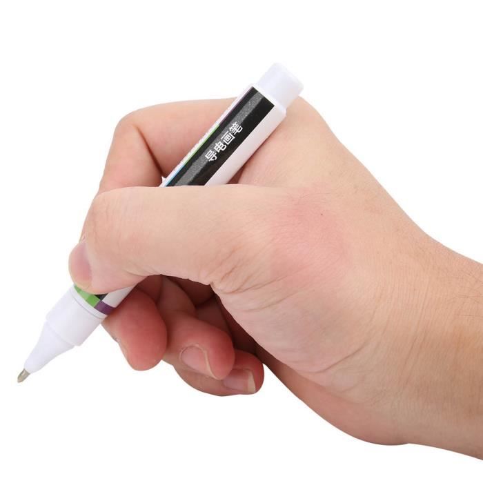Stylo Conducteur - GOTOTOP - Conductive Pen - Encre Conductrice ...