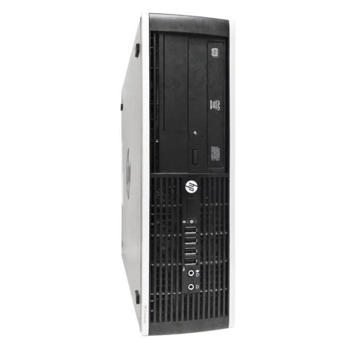 PC HP 8300 Elite SFF Intel G630 RAM 4Go Disque Dur 250Go Windows XP ...