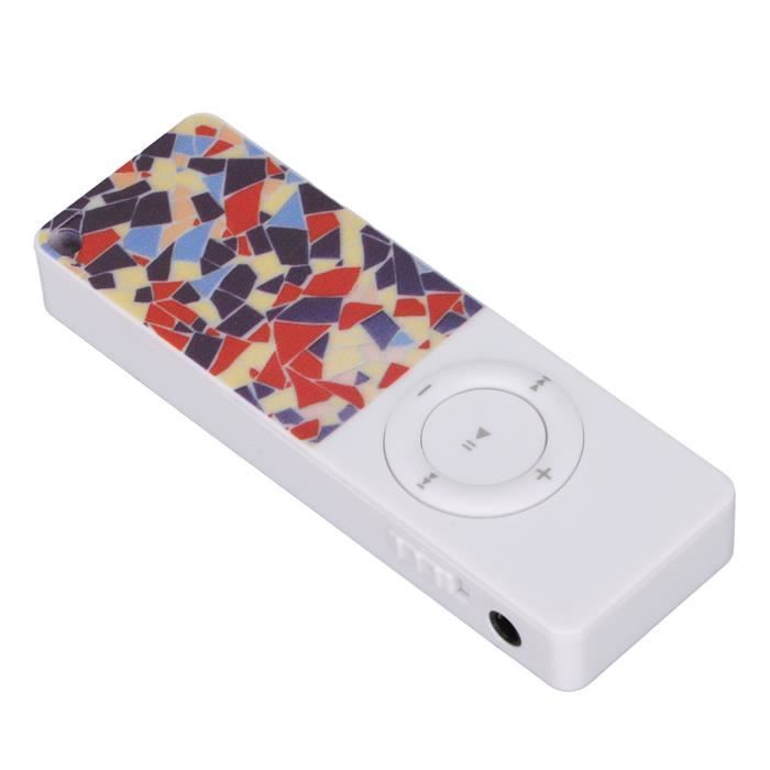 Lecteur MP3 - HURRISE - Mini Lecteur de Musique - 64 Go - Son sans ...