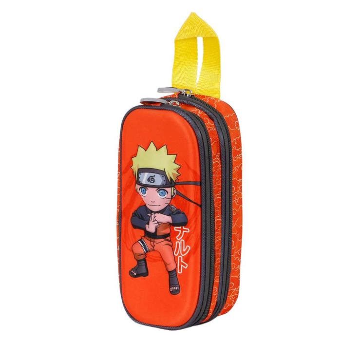 Trousse à crayons - KARACTERMANIA - Naruto Chikara - Double ...