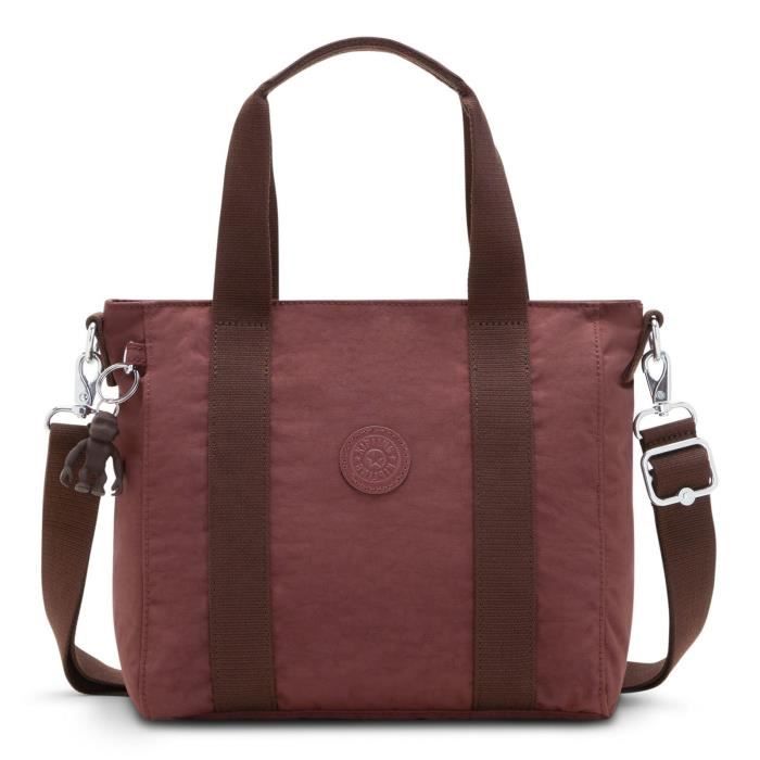 Kipling Basic Asseni Mini Tote XS Mahogany [190452] - sac à épaule ...