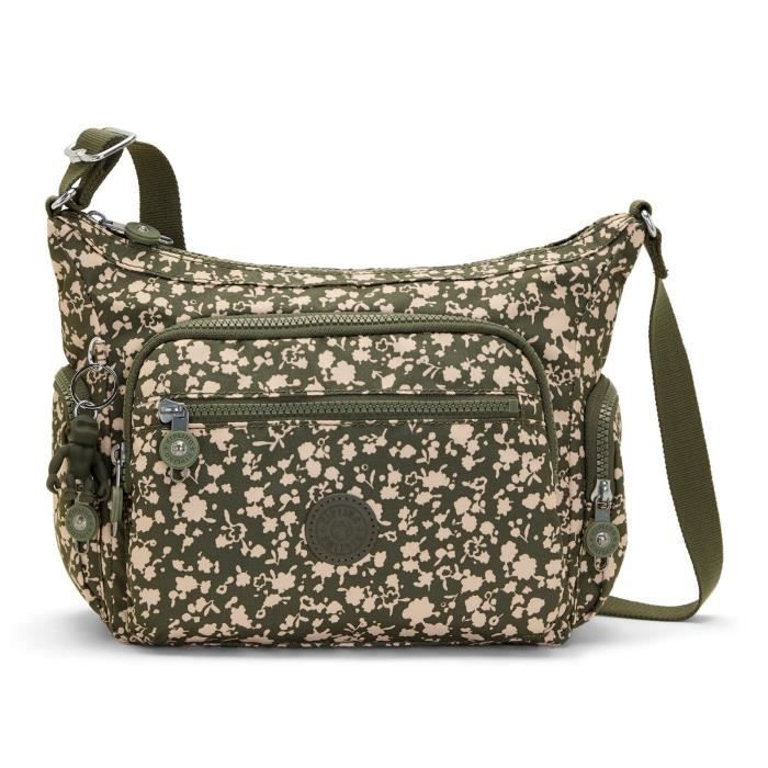 Kipling Basic Print Gabbie S Crossbody S Fresh Floral [211030] - sac à ...
