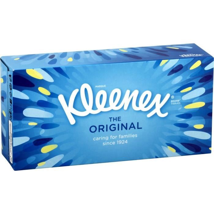 KLEENEX Original boite - x88 - Cdiscount Au quotidien