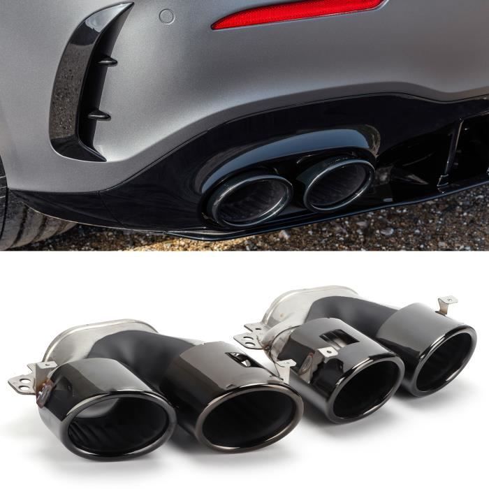 Minifinker Embout d'échappement Embouts d'échappement quadruples en ...