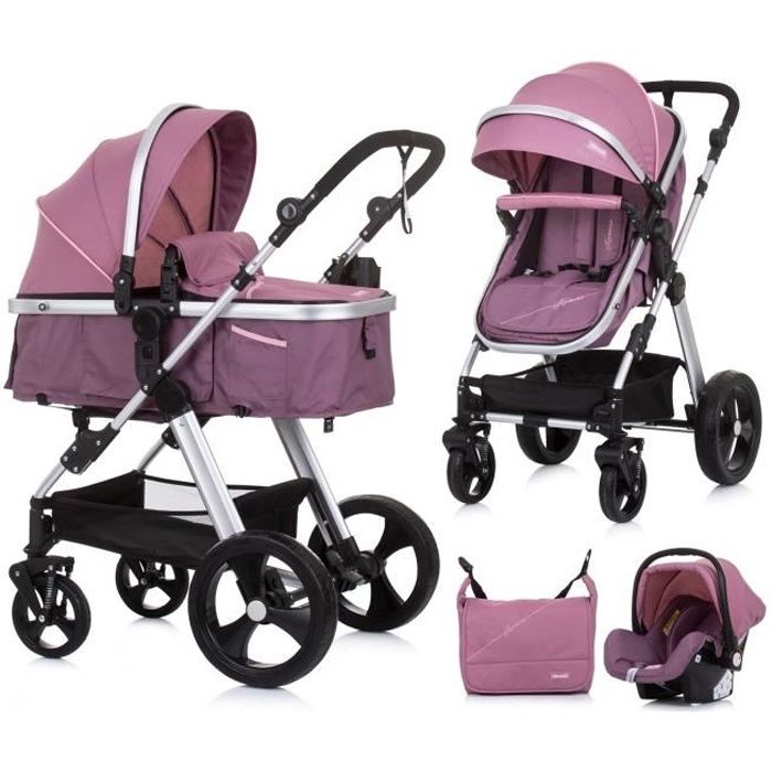 Poussette combinée - MON MOBILIER DESIGN - HAVANA - Nacelle souple ...