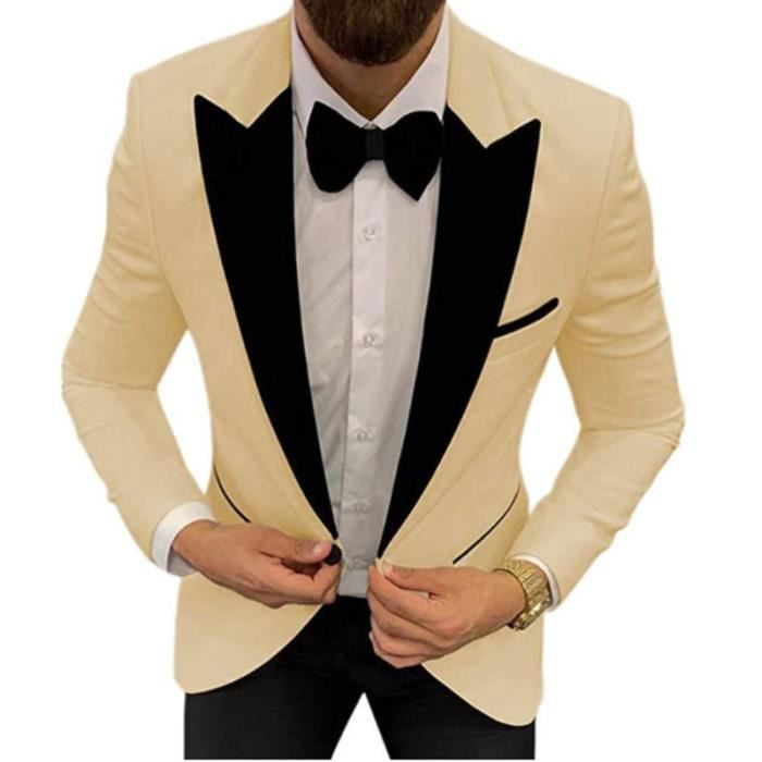 Costume Homme Costume Slim Fit de Marque de Luxe - Costume Grande ...