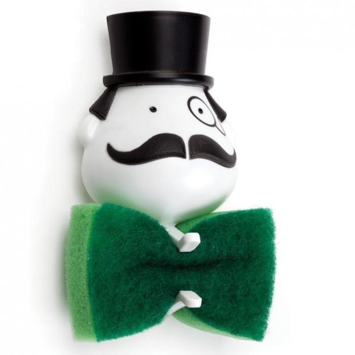 Porte éponge rigolo Mr Sponge peleg design - Cdiscount Bricolage