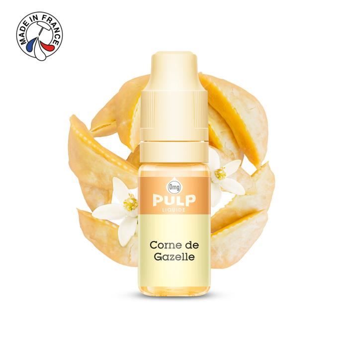 E-Liquide PULP Corne de Gazelle - Goût : Pâtisserie, fleur d'oranger ...