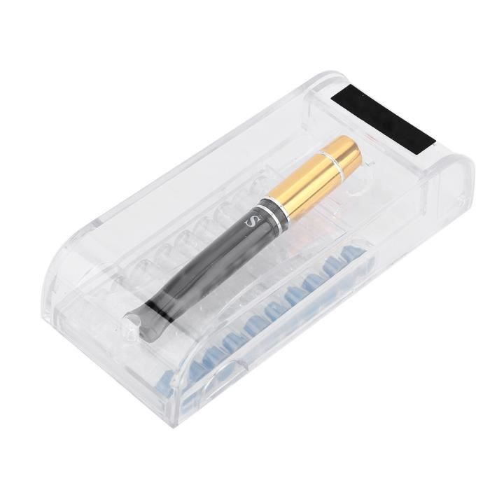 Qiilu Filtre à tabac Tuyau de tabagisme sain lavable en plastique de ...