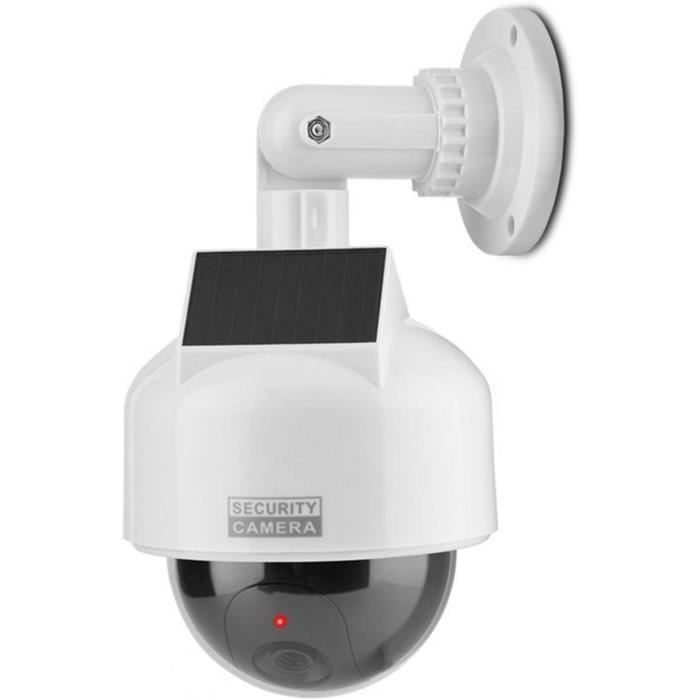 Caméra De Surveillance Solaire Professionnelle Speed Dome Dummy Fake ...