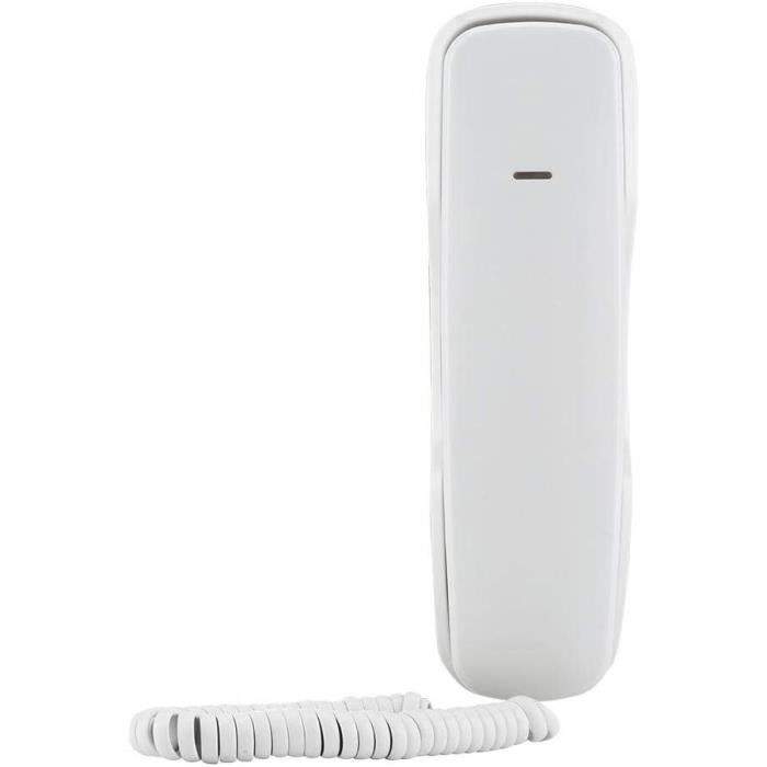 Telephone Filaire Mural, Telephone Fixe Fonction De Pause Et Fonction ...