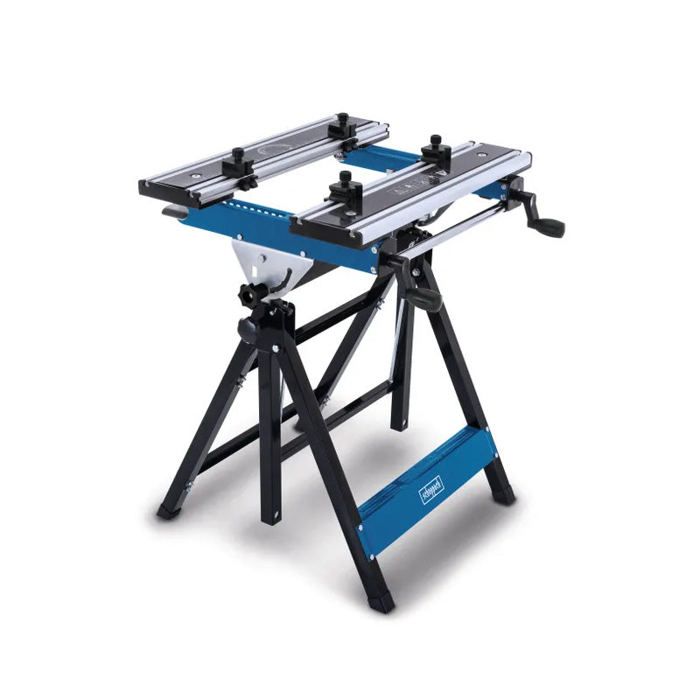 Etabli pliant mobile SCHEPPACH UWB1000 - Charge max 100 kg - Hauteur de ...
