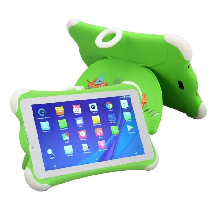 TMISHION tablette pour enfants de 7 pouces pour tablette Android pour ...