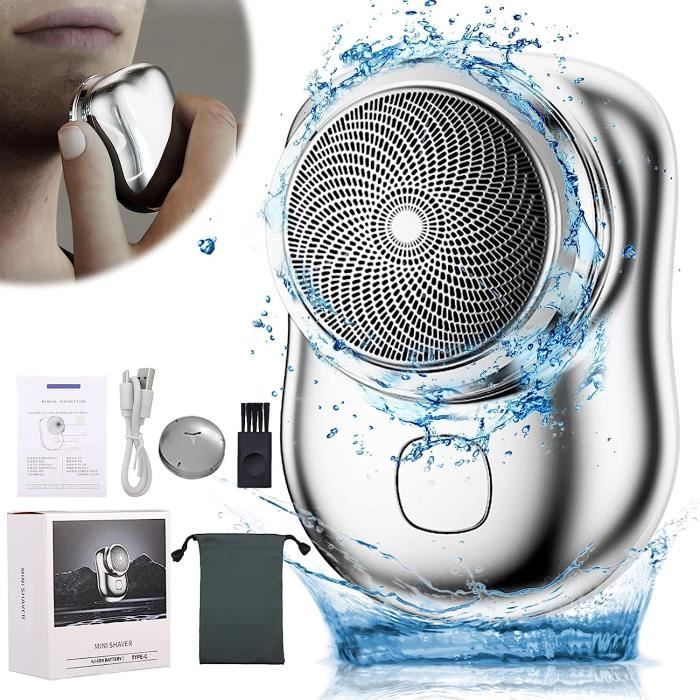 Mini-Shave Mini Rasoir Usb Rechargeable Rasoir Électrique Usb Pour ...