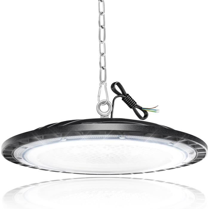 200W Ufo Led High Bay Lumière, Éclairage De Magasin À Led Avec 1 Mètre ...
