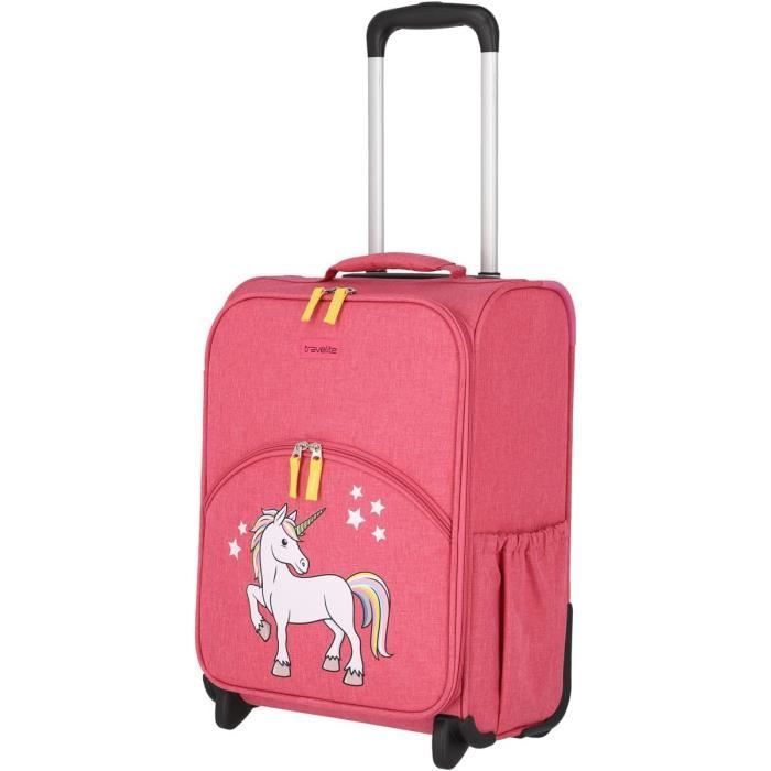 Valise Pour Enfants À 2 Roues Pour Mini-Explorateurs Du Monde, Chariot ...