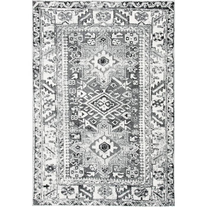 Vintage Hamadan Collection Vth211G Traditional Oriental Medallion ...