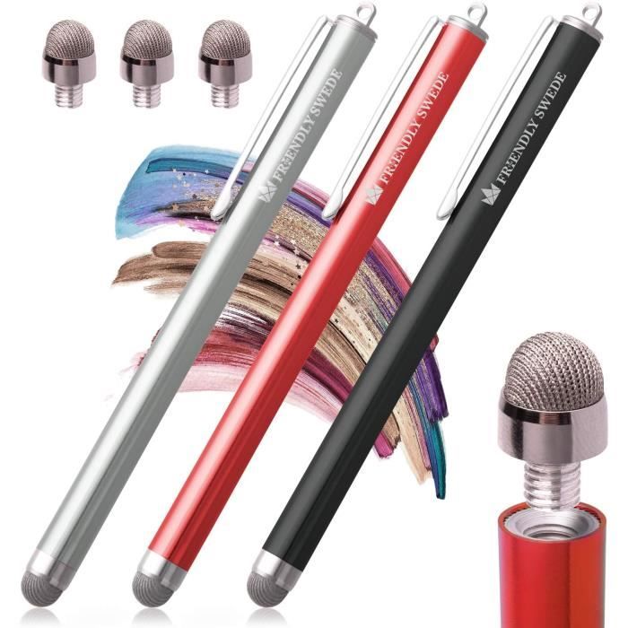 Stylets Pour Tablette, Smartphone, Ecran Tactile Avec Pointe ...