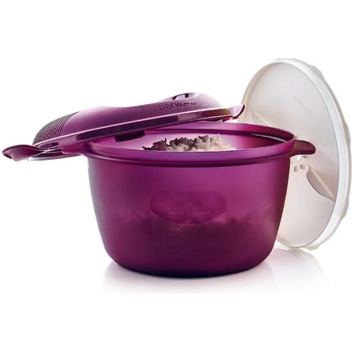 Cuiseur à riz micro-ondes - TUPPERWARE - Maxi Cuiseur - 500 g ...