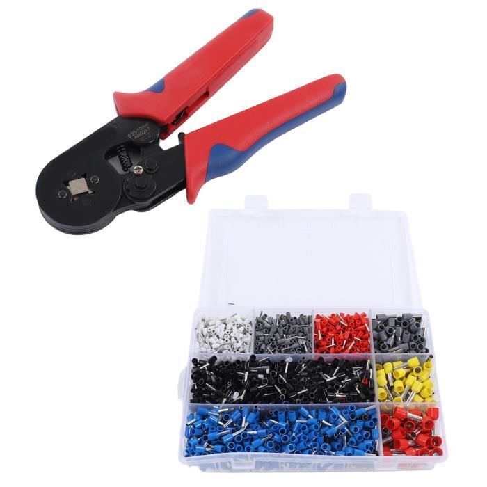 Kit d'outils de sertissage de virole - VBESTLIFE - A sertir - Rouge - Cdiscount Bricolage