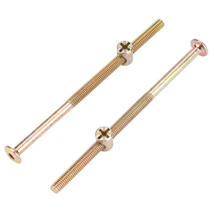 VBESTLIFE écrou et vis 10 pièces de haute qualité en acier au carbone ...