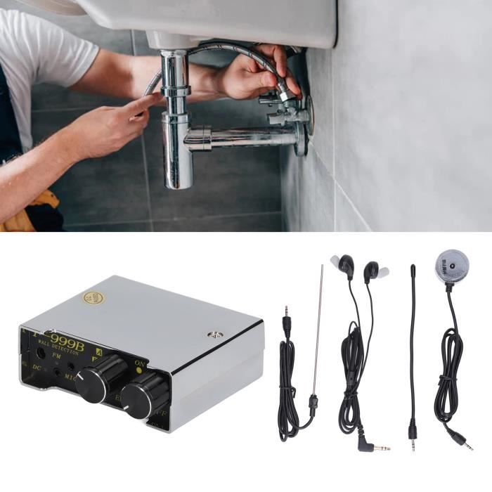 Détecteur de fuite de conduite d'eau Détecteur de fuite de tuyau ...