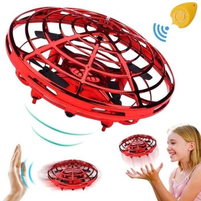 Enfants Mini UFO Drones Débutant RC Hélicoptères Quadcopter Drone de ...