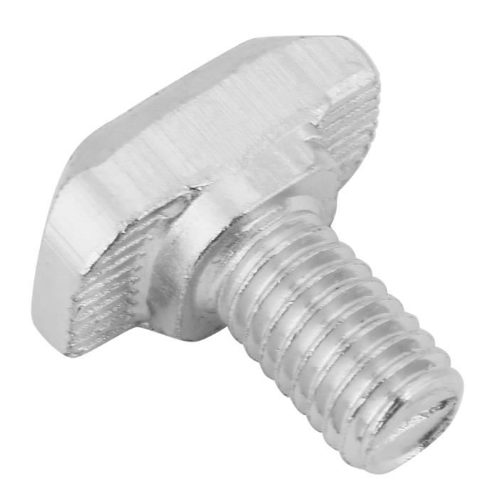 YOSOO Vis standard européenne T Type Vis T boulons Profilés en aluminium industriels Vis Norme ...