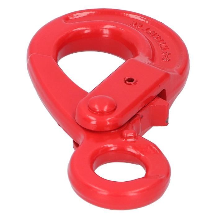 Zerone crochet coulissant 1.12T Crochet coulissant Safty Lock Crochets ...