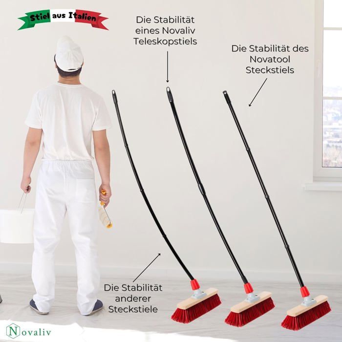 Raclette À Eau - Raclette De Sol - 45 Cm - Avec Manche De 137 Cm ...