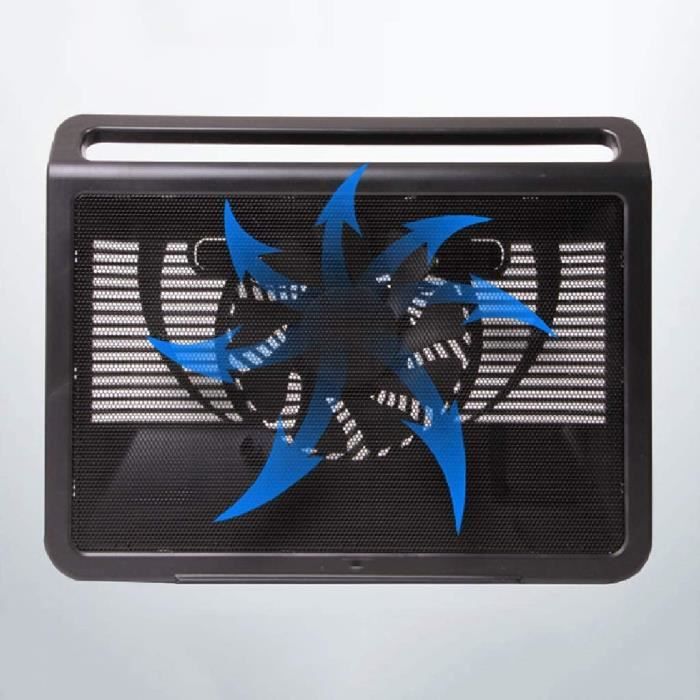 AJW-Refroidisseur PC Portable Gaming Laptop Cooler Panel Unique 160mm ...