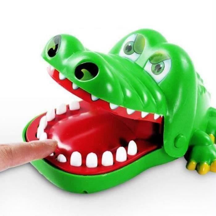 JEU DE SOCIETE - JEU DE PLATEAU Jeu Crocodile Dentiste Croc Dentiste Jouet Cadeau pour Enfants ...